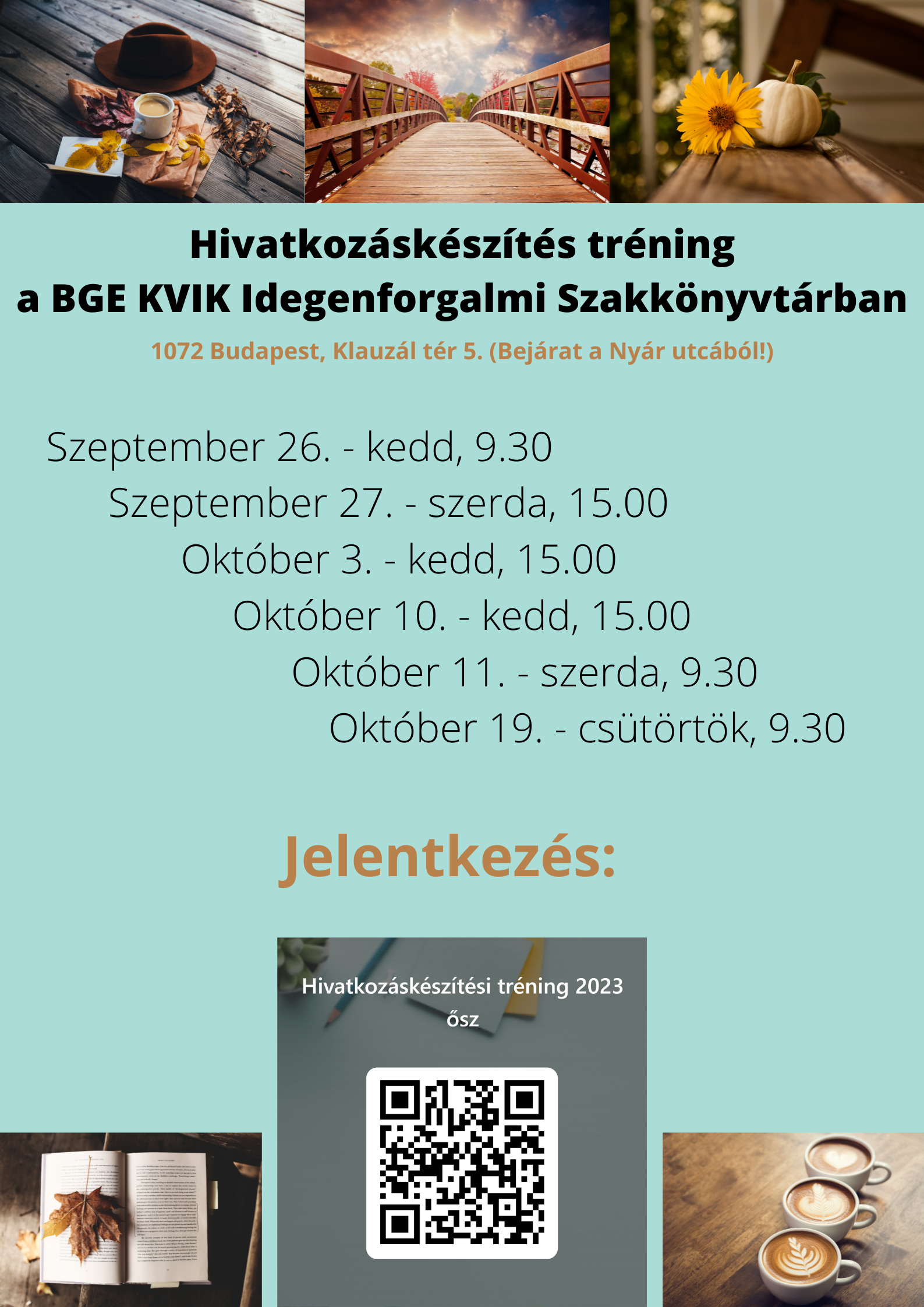 BGE KVIK Idegenforgalmi Szakkönyvtár